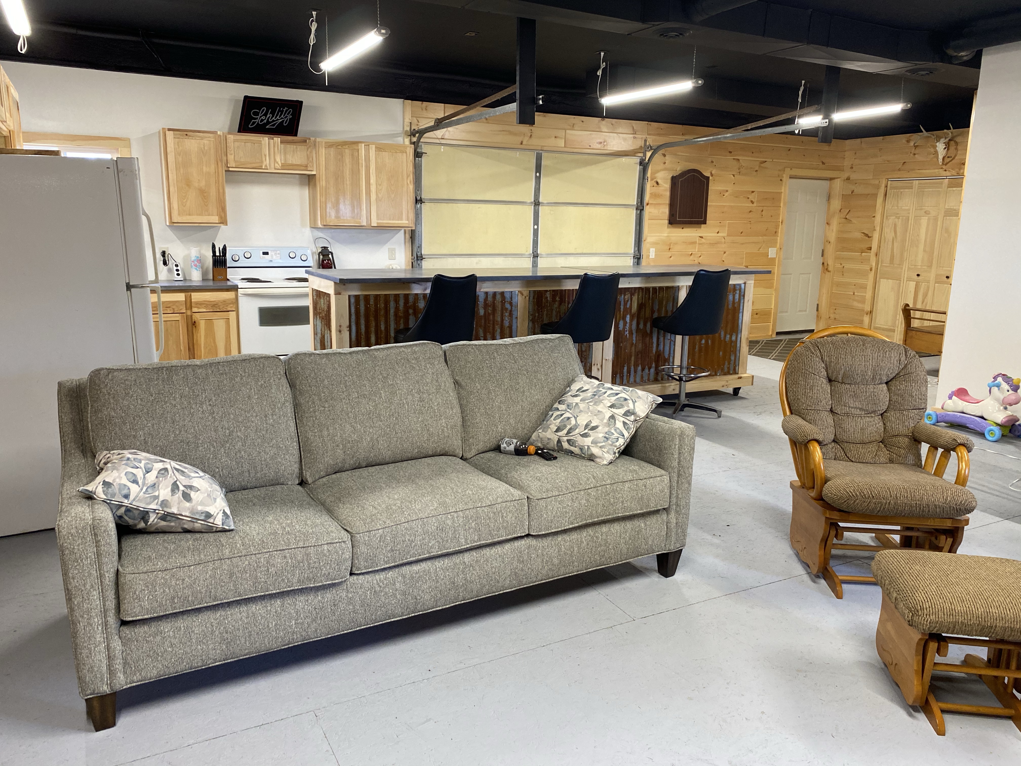 Man Cave Makeover – Designs by Davis