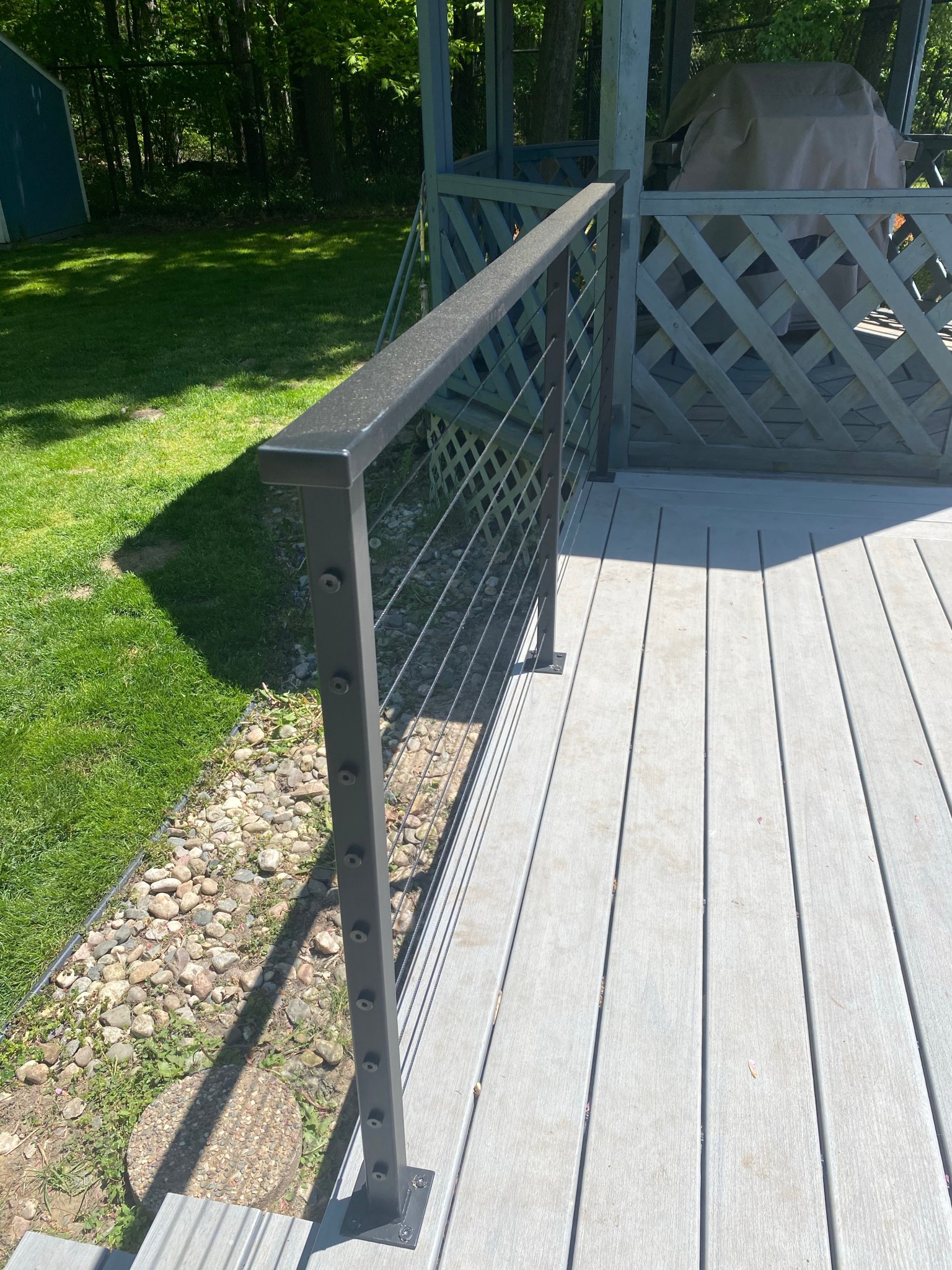 Custom Hand Rail – Designs by Davis