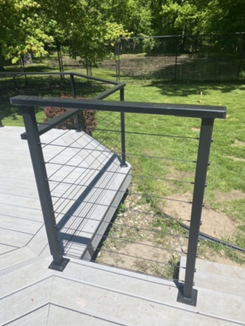 Custom Hand Rail – Designs by Davis