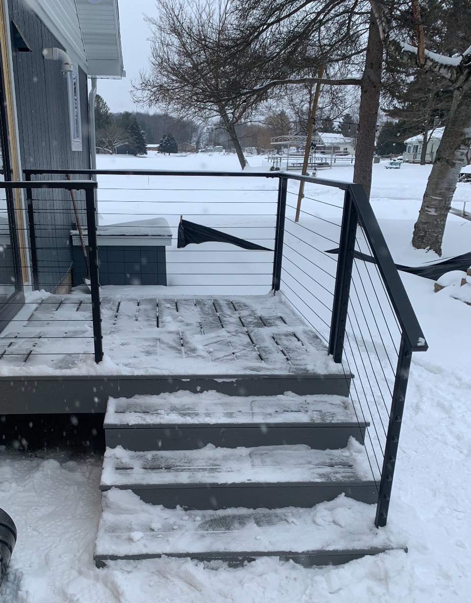 Nice Handrail Nate! – Designs by Davis